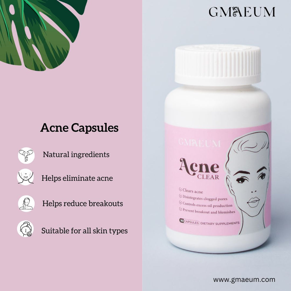 Acne Capsules - Gmaeum