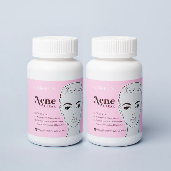 Acne Capsules (3 Months Supply) - Gmaeum